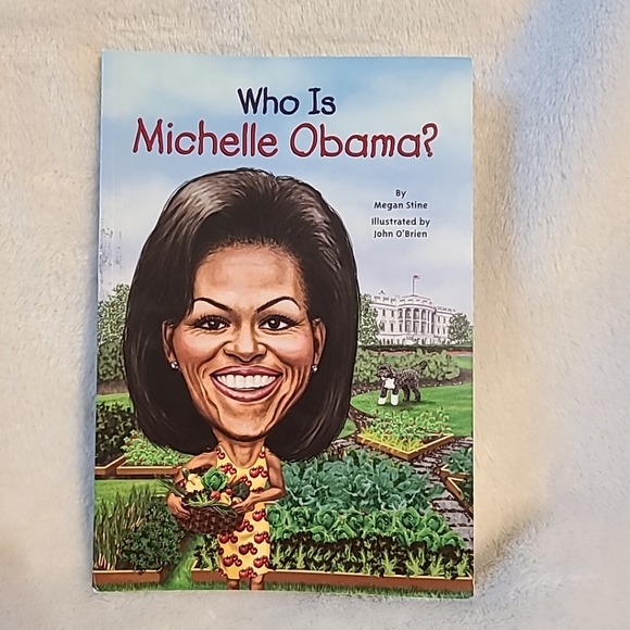 Accents | Who Is Michelle Obama By Stine Megan Who Hq | Poshmark